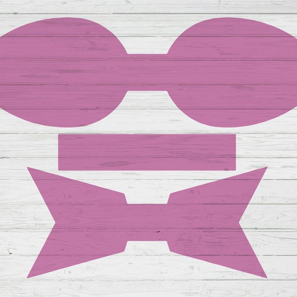 Leather Bow Svg - Etsy