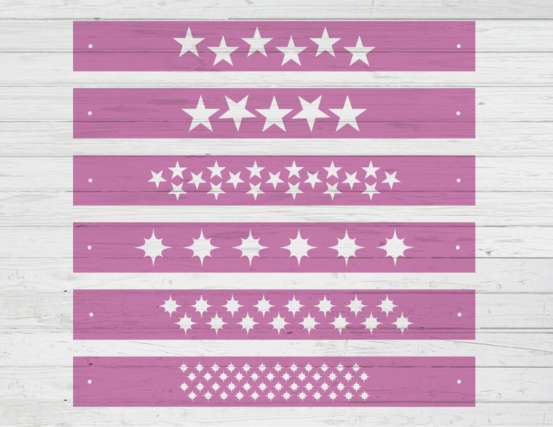 Star Bracelet Template Dxf Svg Png Ai Files - Etsy