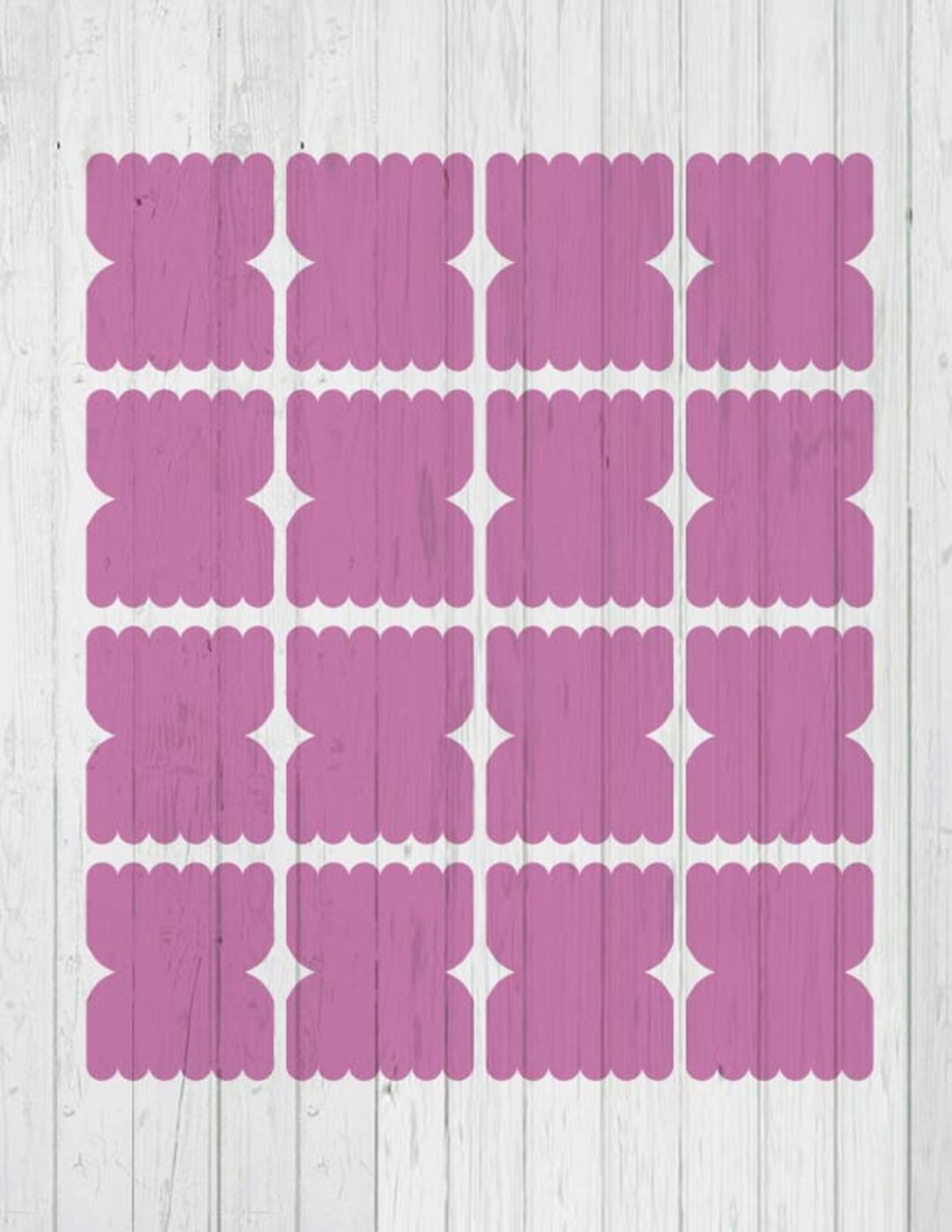 Tabs Template Svg Png Dxf Ai Files - Etsy Australia