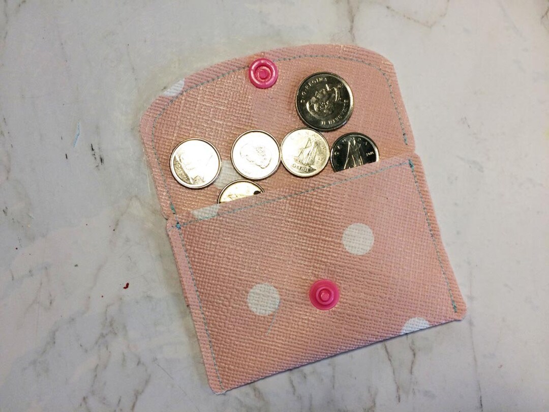 Coin Purse Template Svg Png Dxf Ai Files - Etsy