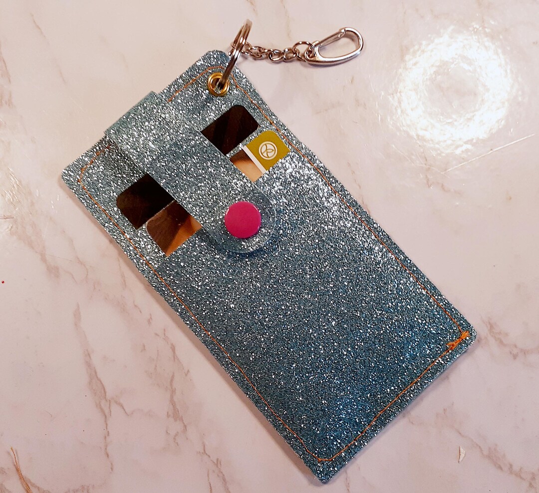 2 Card Wallet Template Svg Png Dxf Ai Files - Etsy