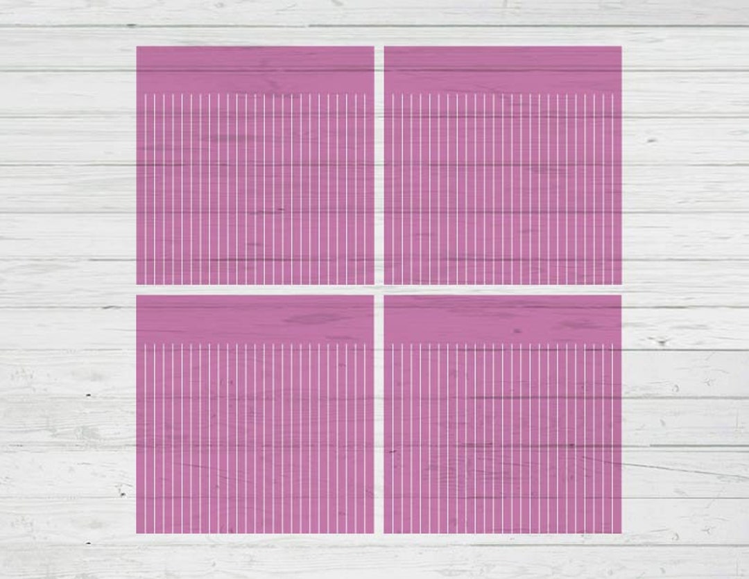 3 1/2 Inch Fringe Template Svg Png Dxf Ai Files - Etsy Australia