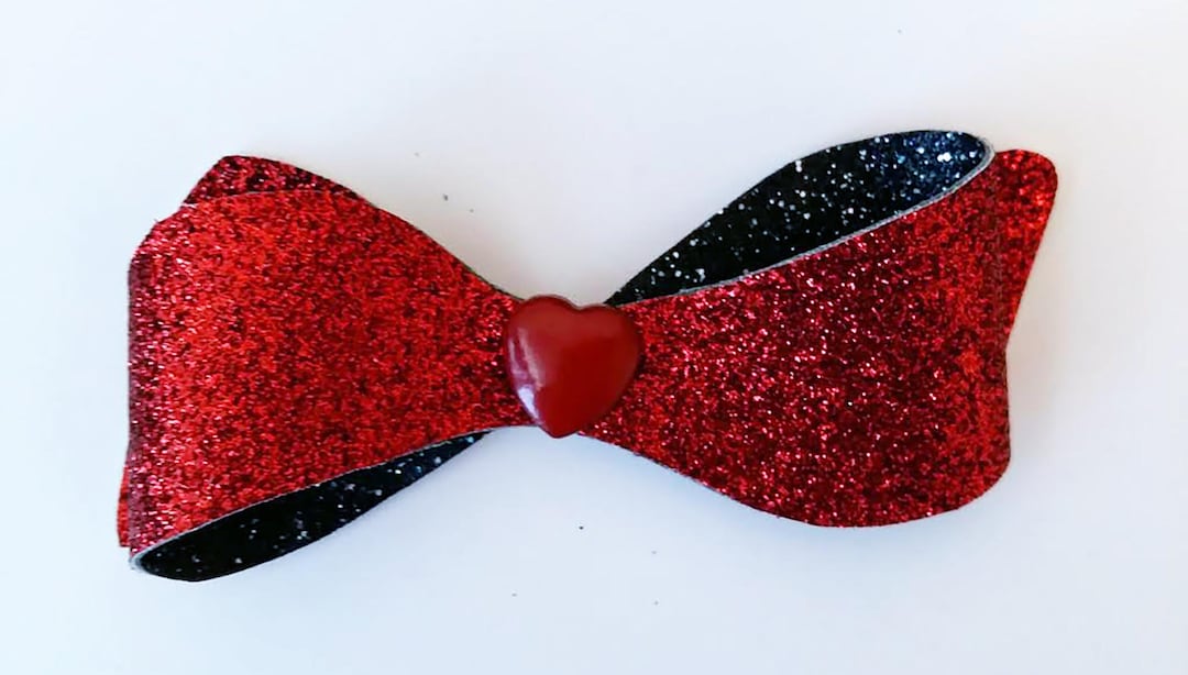 Dainty Bow Hair Bow Template Svg Dxf Png Ai Files - Etsy