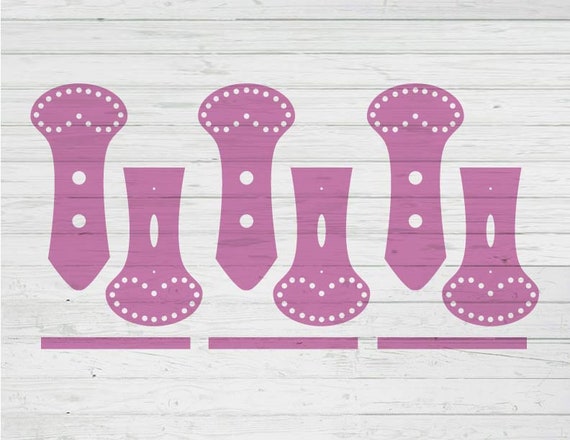 Belt Buckle Template Svg Png Dxf Ai Files - Etsy UK