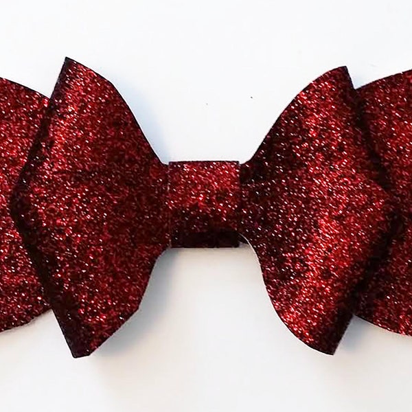 Double Layer Bow - Etsy