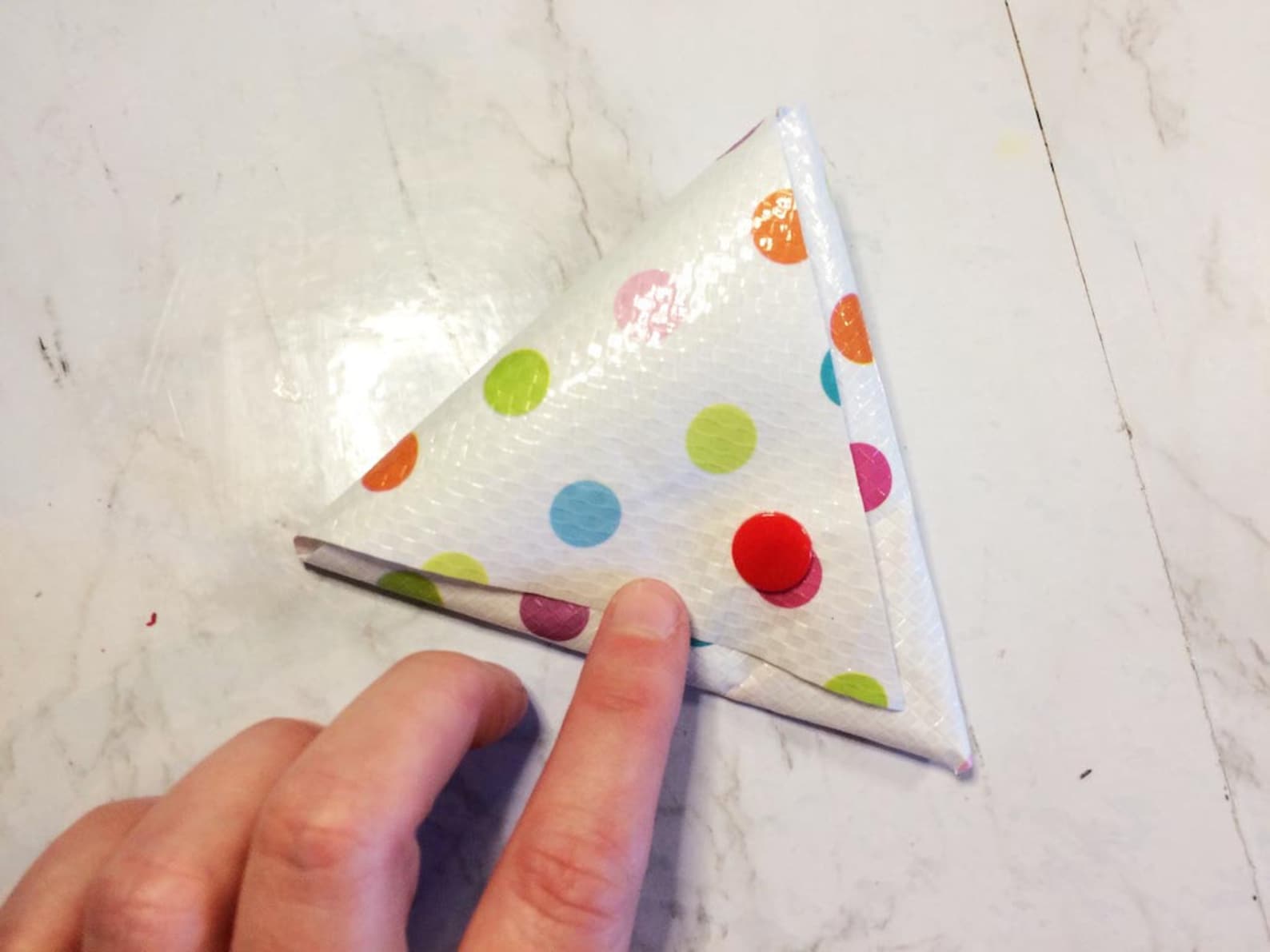 Triangle Coin Purse Template Svg Png Dxf Ai Files - Etsy