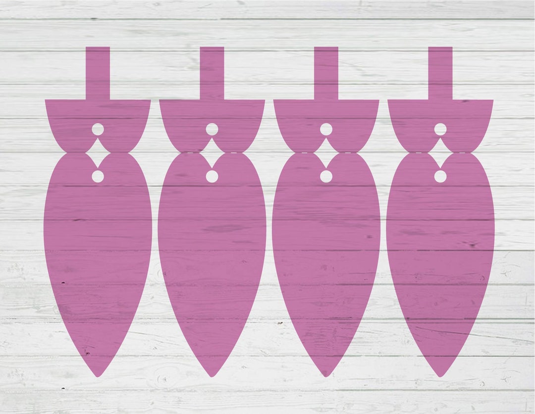 Heart Keyring Display Card Template Svg Dxf Png Ai Files - Etsy