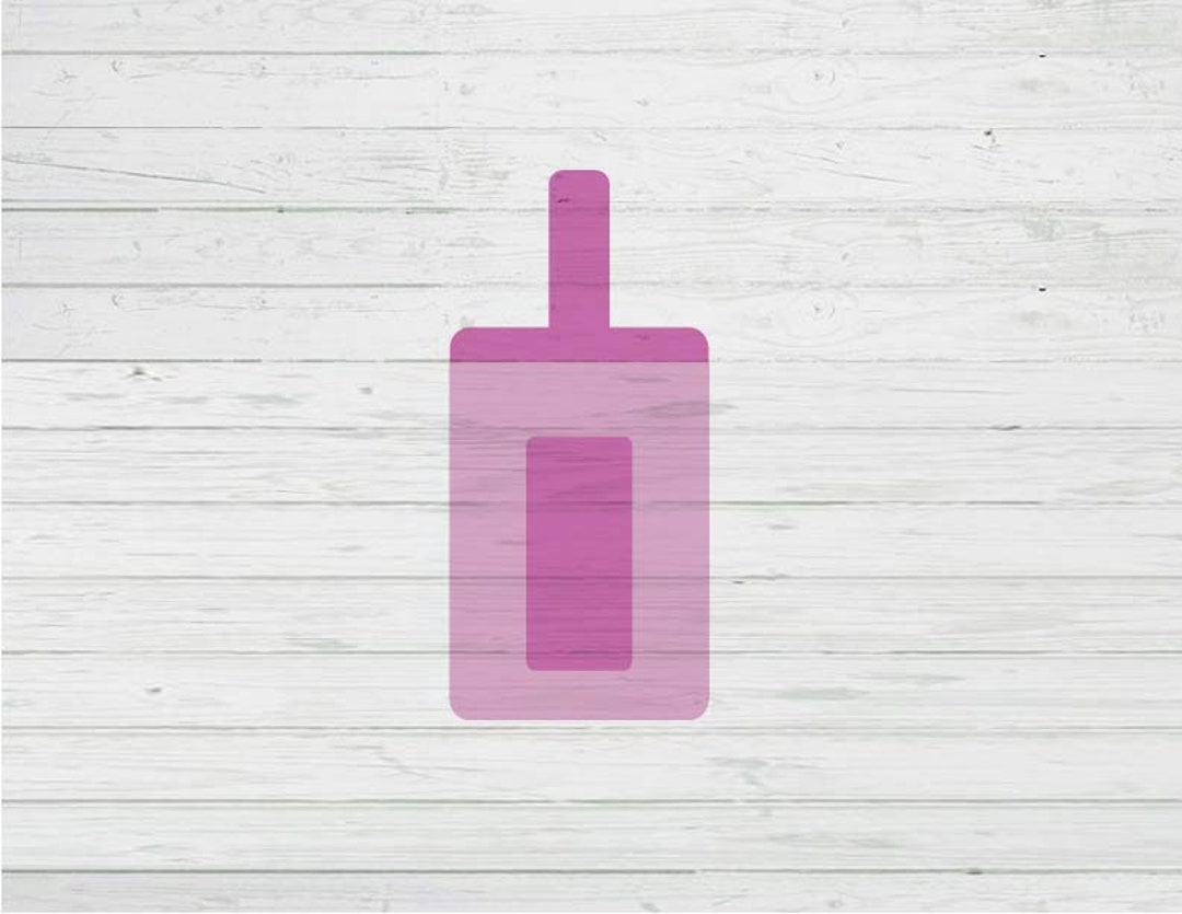 Key Fob Window Wallet Template Svg Png Dxf Ai Files - Etsy