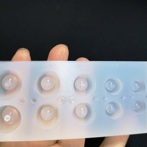 CU026 Custom Handmade BJD Eye Mold Pupil Mold Silicone Mold | Etsy
