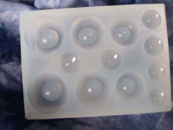 ZA-001A BJD Eye Mold with pupil mold Doll Eye Mold Silicone | Etsy