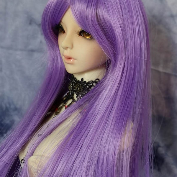 Purple Wig - Etsy