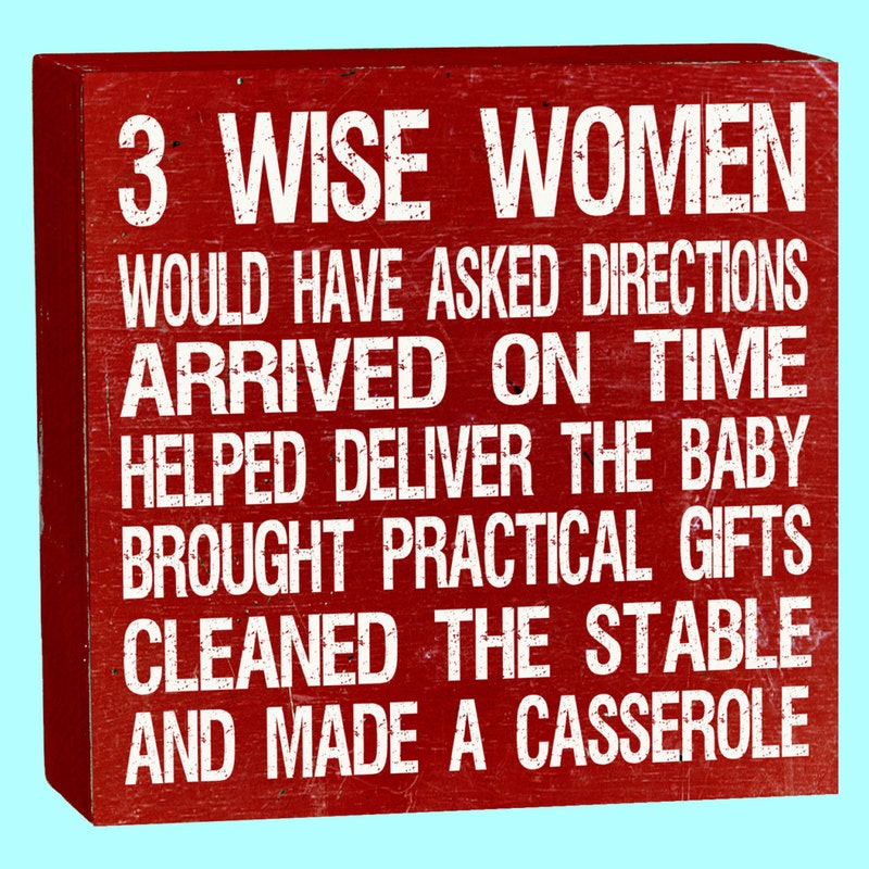 Three Wise Women - Etsy