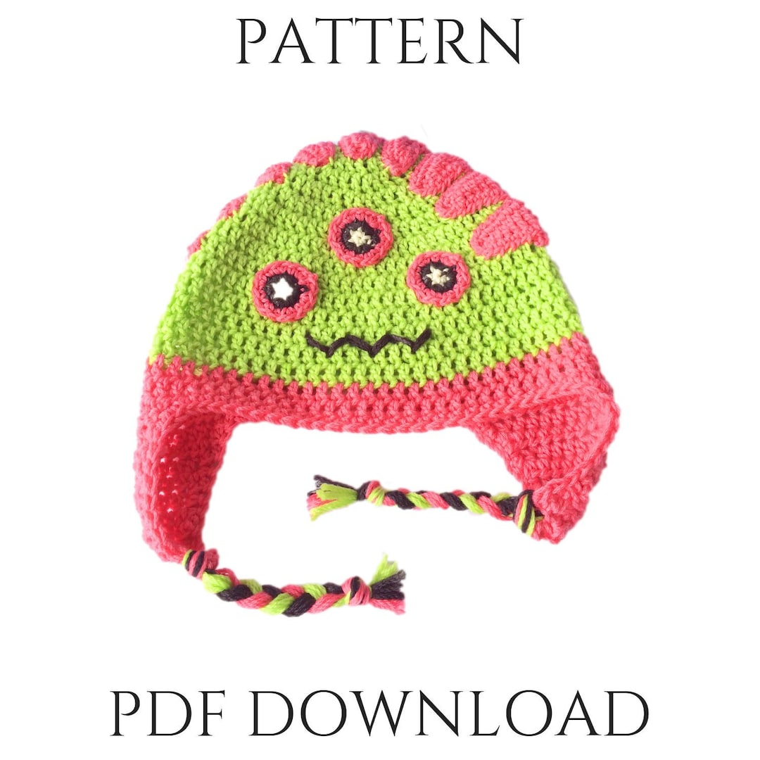 Hazel & Henry Twin Monsters - Crochet Monster Patterns for Kids ...