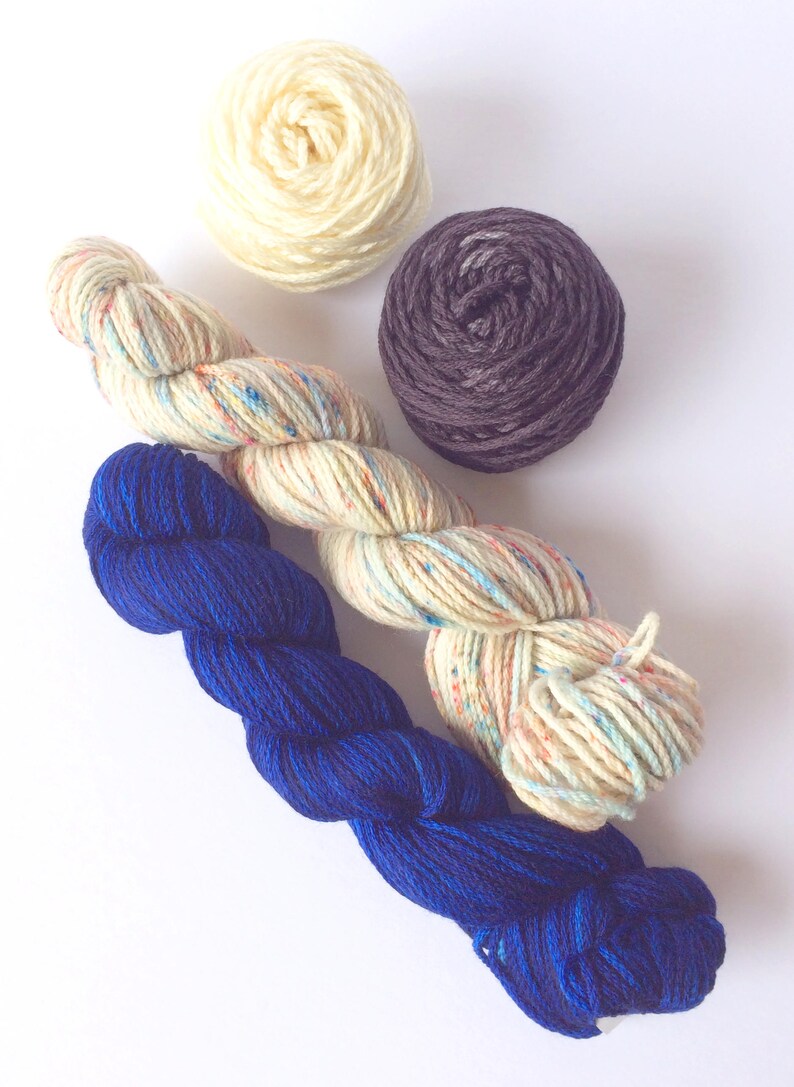 Spike Blue Monster Hat Crochet Knit Kit - Etsy