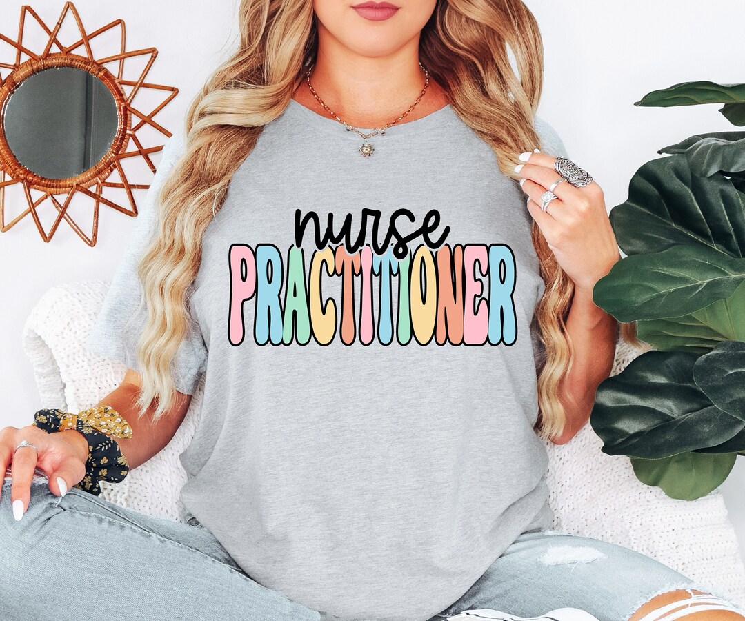 Nurse Practitioner Shirt, Nurse Gift, Occupation Gift, Career Shirt ...