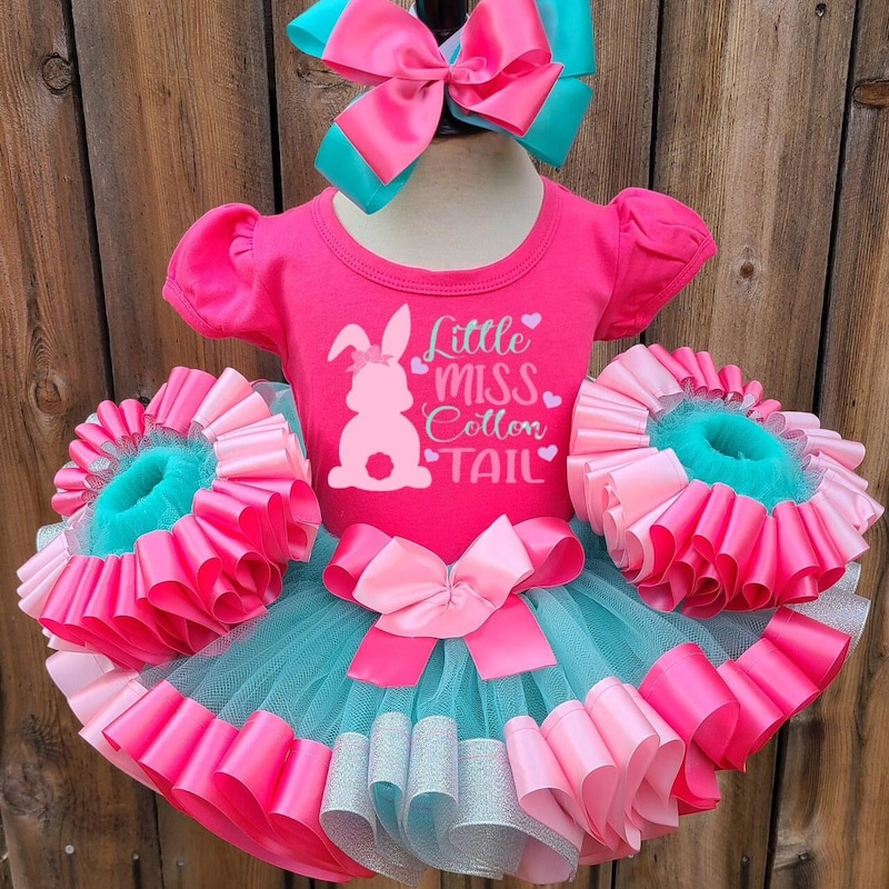 Bunny Tutu - Etsy