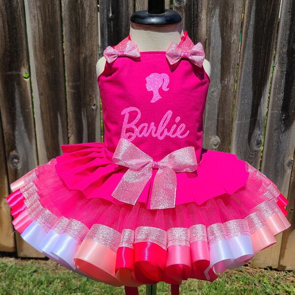 Barbie Tutu - Etsy