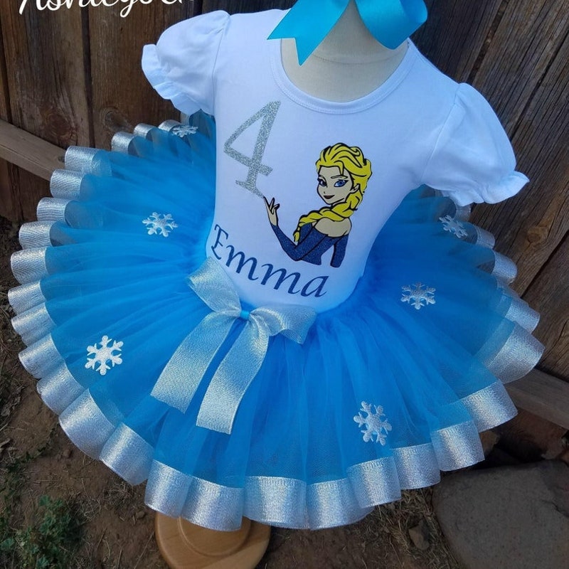 Frozen Tutu Set - Etsy