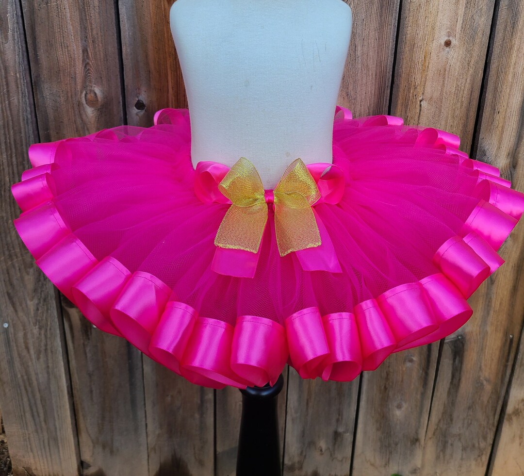 Hot Pink Tutu - Etsy