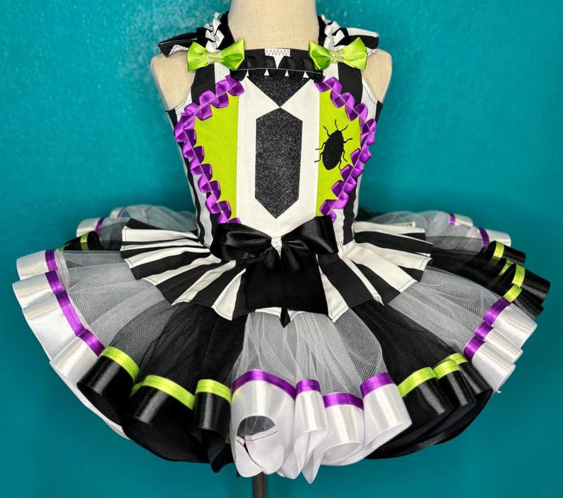 Beetle Guy Pageant Dress Cosplay Costume Tutu Outfit Girl - Etsy