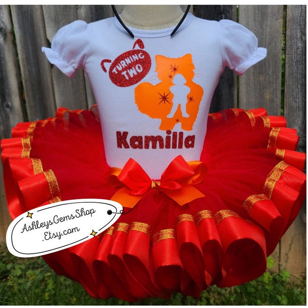 Tutu Dress Red - Etsy