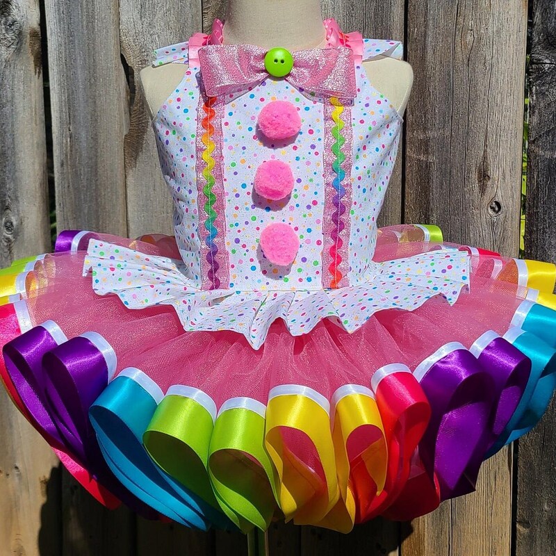 Clown Tutu - Etsy