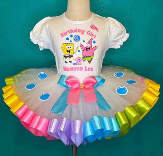 Spongebob Birthday Outfit