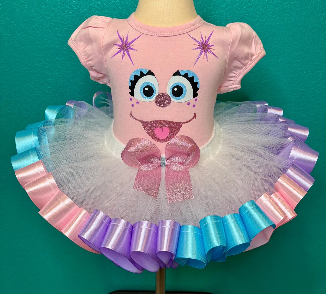 Pastel Puppet Birthday Tutu Dress Pageant Outfit Girl - Etsy