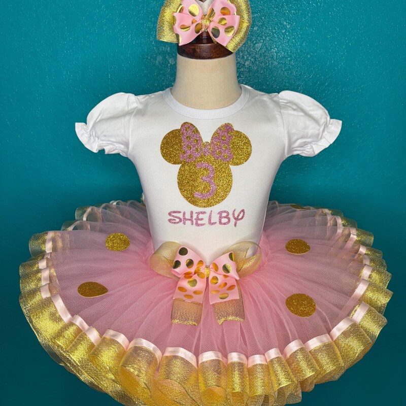 Minnie Mouse Tutu - Etsy