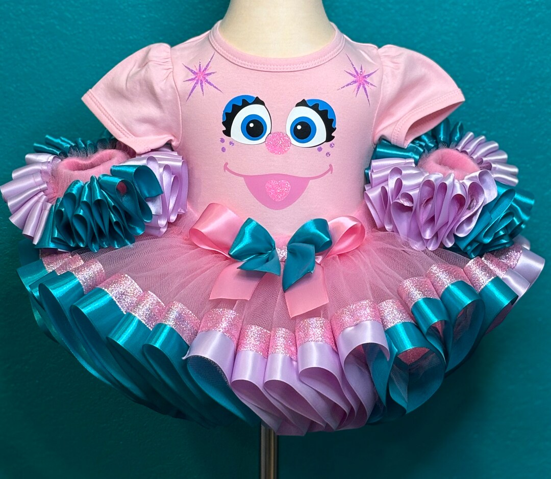 Pink Puppet Sparkle Tutu Dress Outfit - Etsy