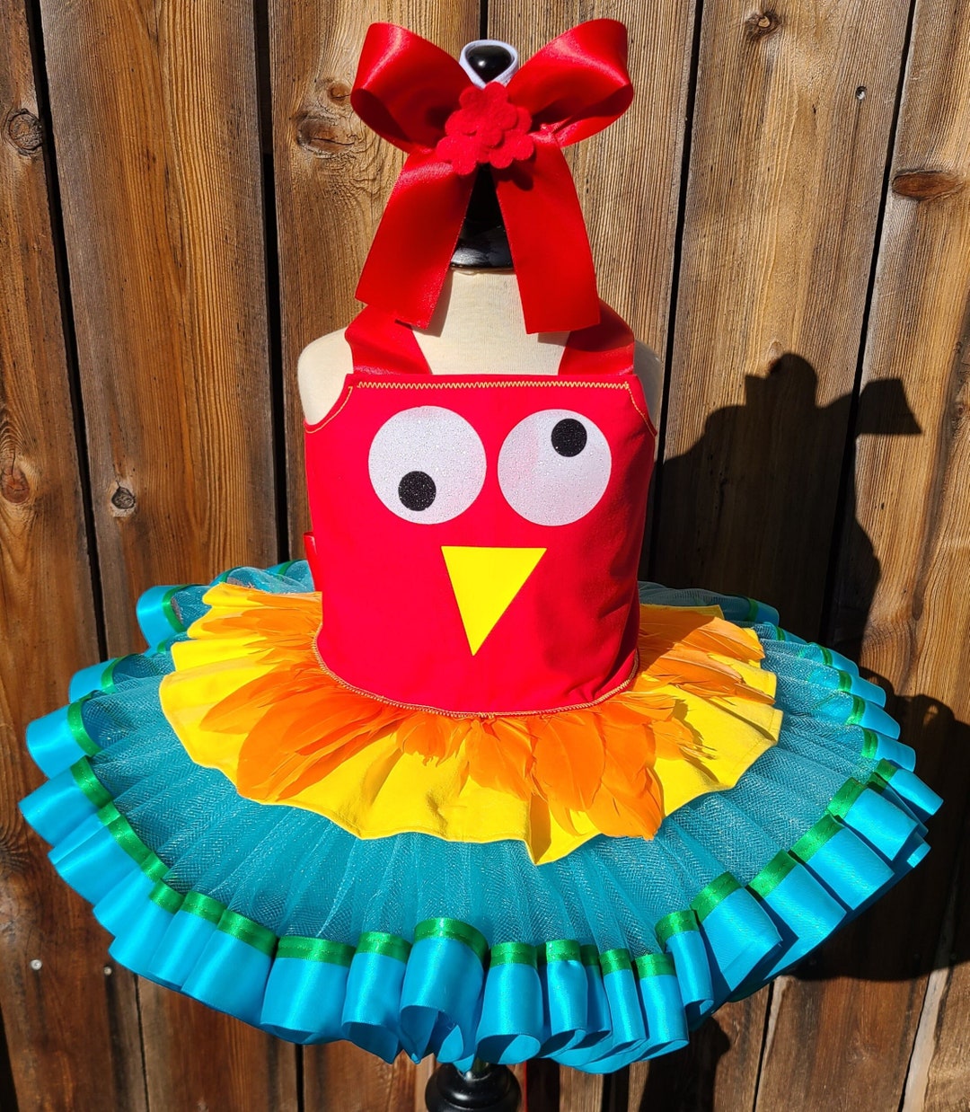 Custom Chicken Tutu Outfit Girl Dress Cosplay Costume Set - Etsy Canada