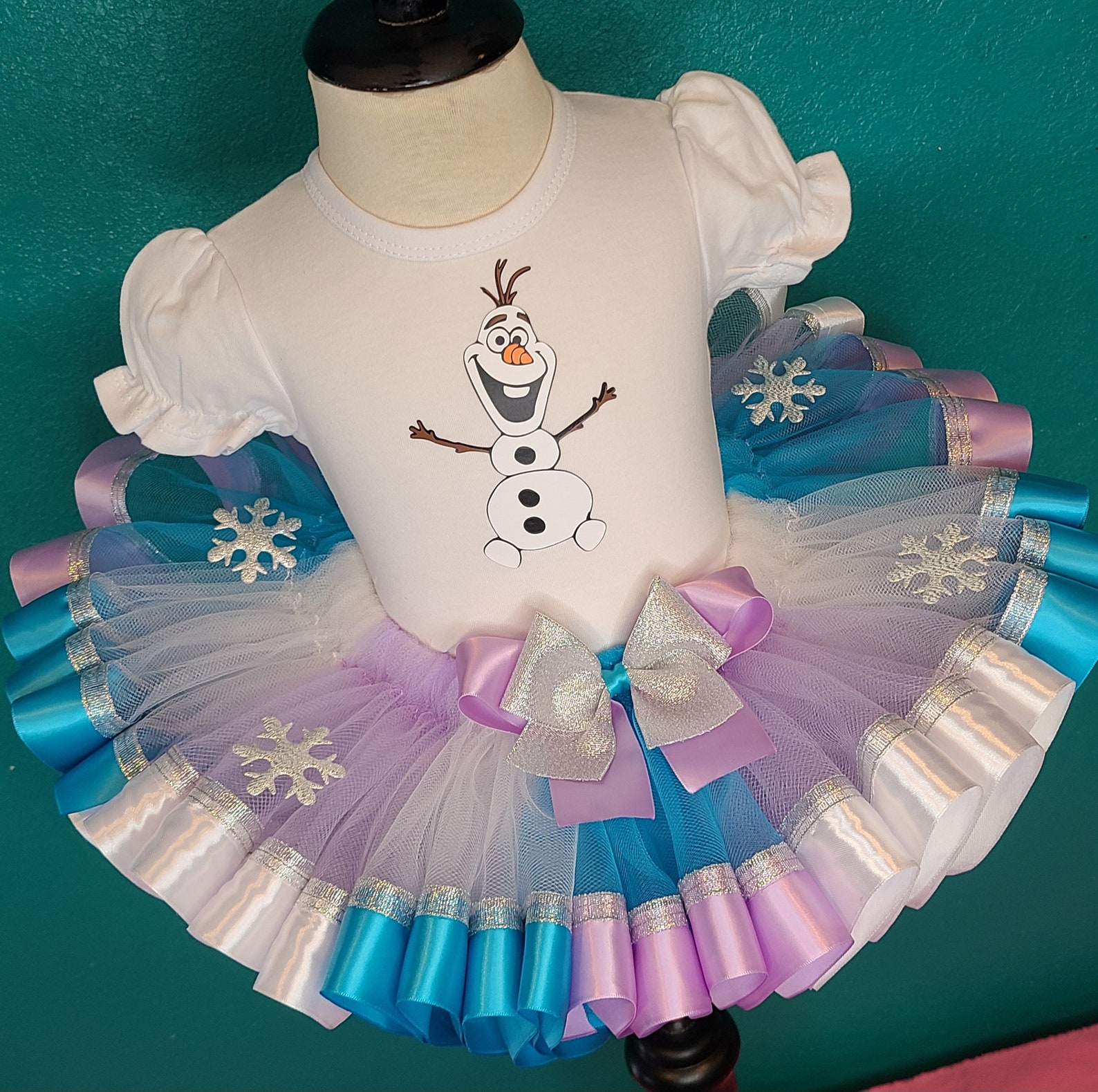 Vestido de muñeco de nieve, atuendo de fiesta para el país de las ...