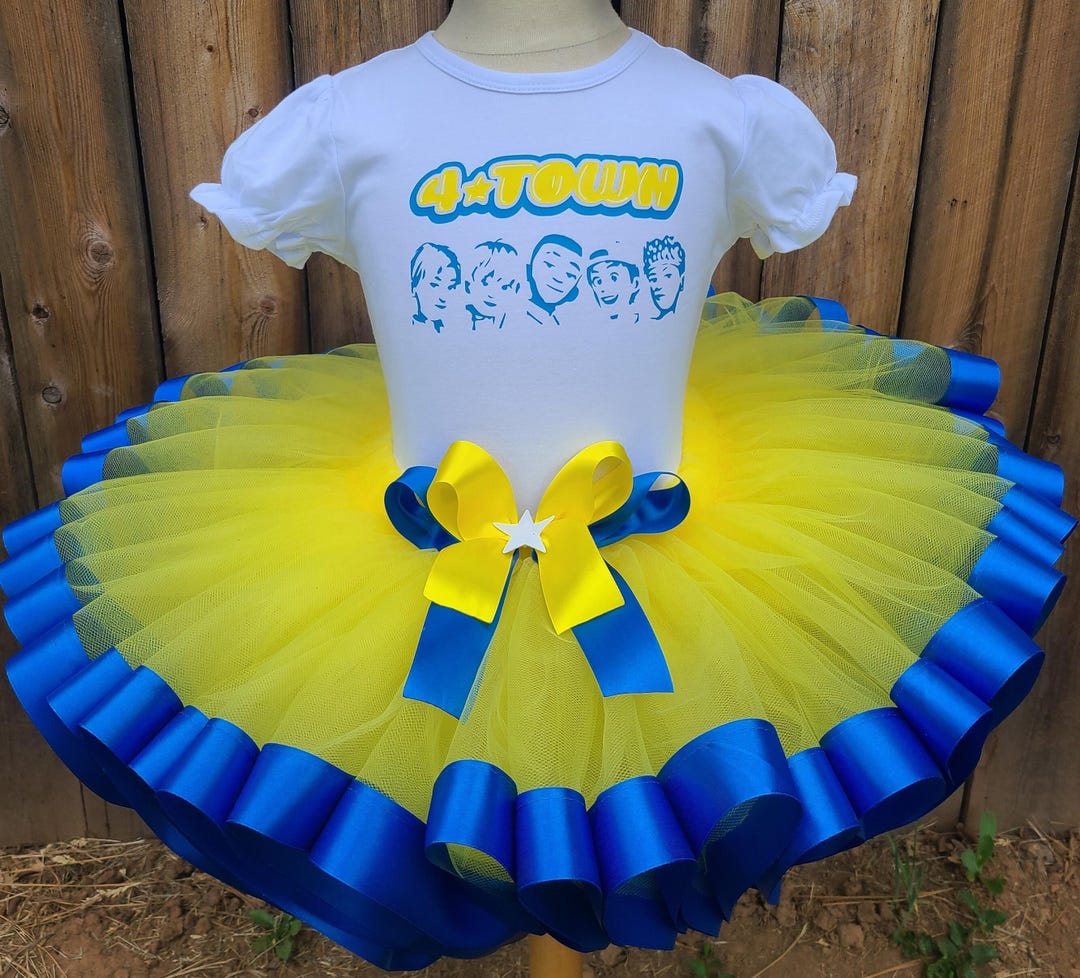 4town Concert Tutu Dress Pageant Outfit Girl Gift Set - Etsy