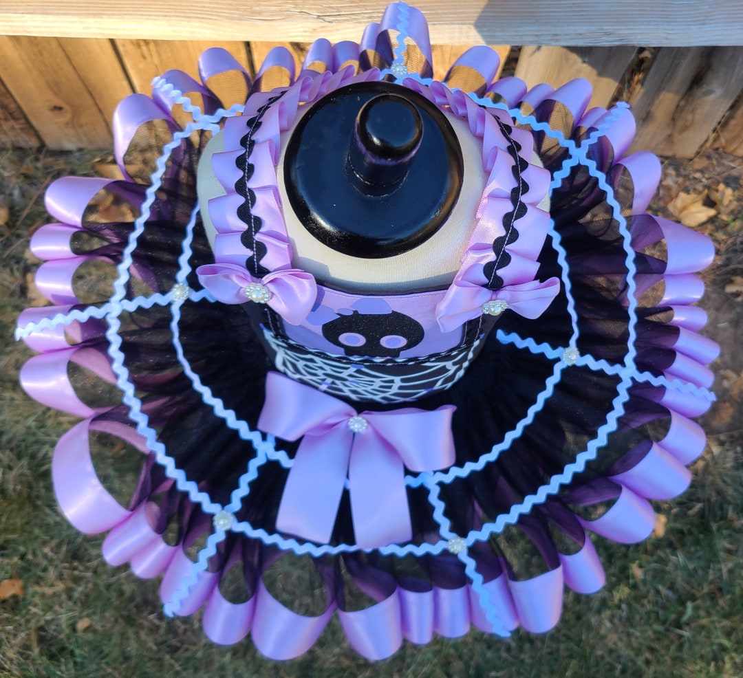 Vampirina Vampire Bat Girl Birthday Tutu Dress Pageant Costume Gift Set ...