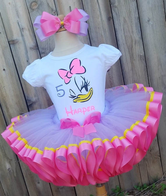 Daisy Duck Tutu Costume