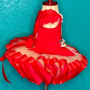 Personalized Back to School Bus Tutu Dress Pageant Costume Girl Gift ...