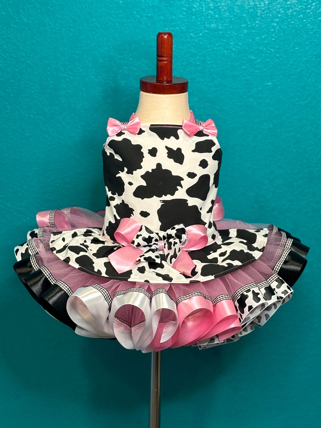 Cowgirl Tutu Outfit Farm Pageant Costume Dress Barnyard Set - Etsy