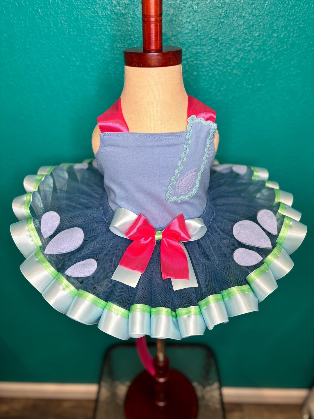 Poppy Princess Tutu Dress Costume Set Girl - Etsy