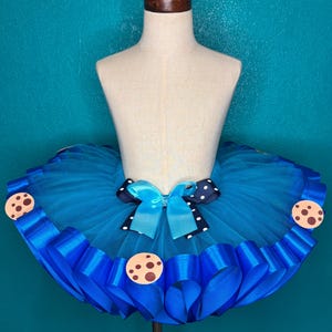Cookie Puppet Personalized Birthday Tutu Outfit Dress Set MADE TO ORDER ...