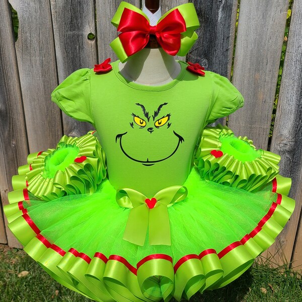 Grinch Costume - Etsy