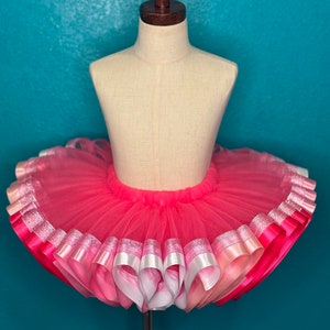 Pink Puppet Girl Personalized Tutu Outfit Set - Etsy