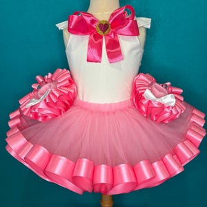 Anime Tutu Outfit Girl Costume Set - Etsy