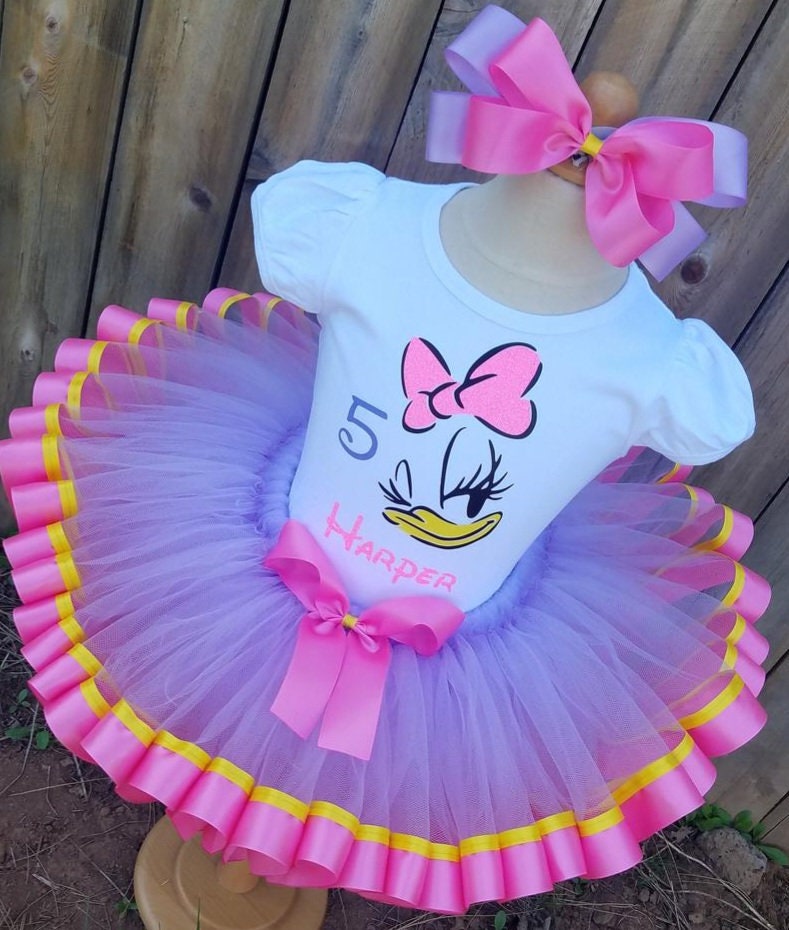 Daisy Duck Tutu Costume