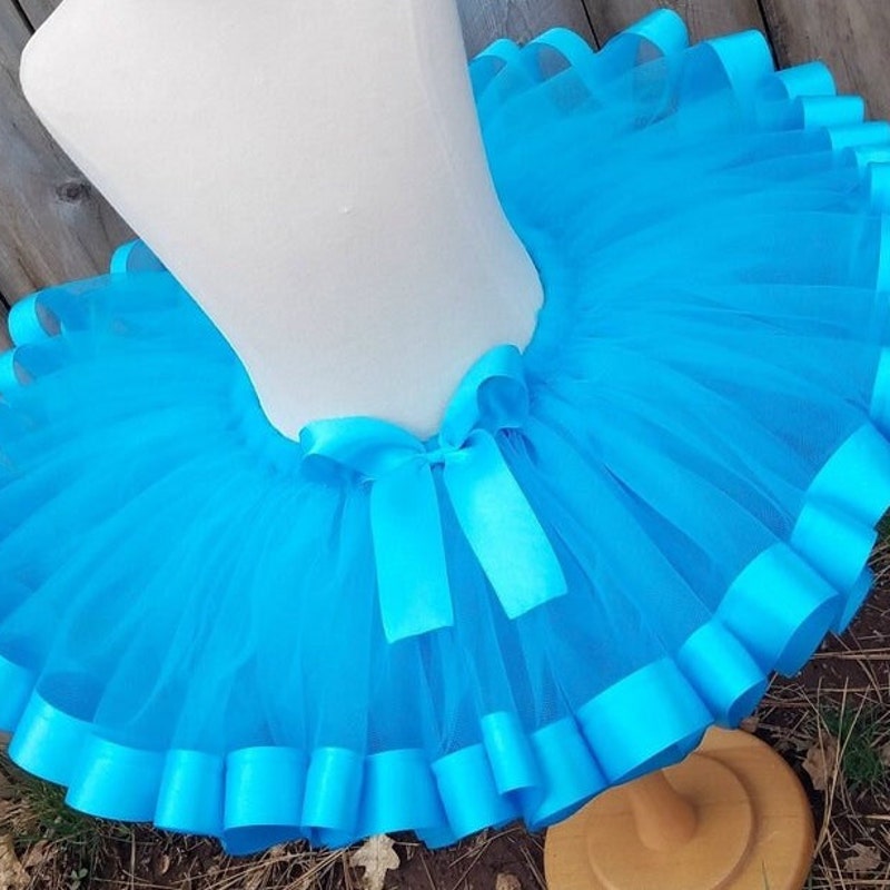 Blue Tutu - Etsy