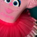 Pink Puppet Girl Personalized Tutu Outfit Set - Etsy
