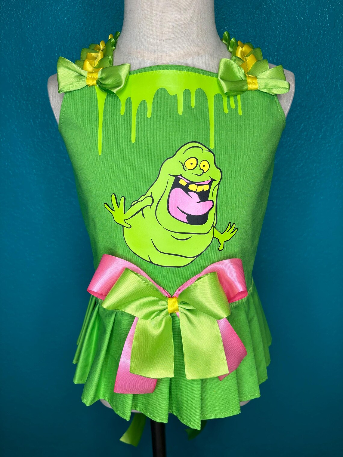 Slime Ghost Tutu Outfit Costume Dress Set - Etsy