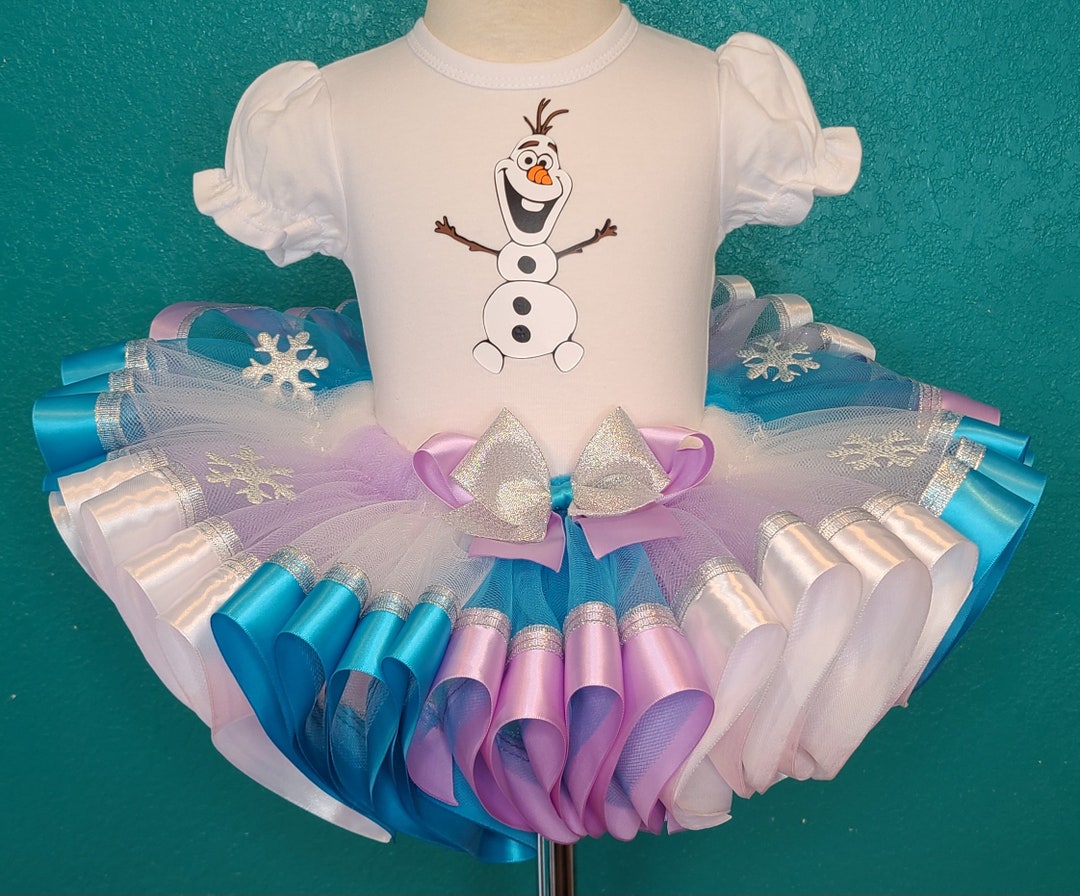 Snowman Dress Winter Wonderland Party Outfit - Etsy