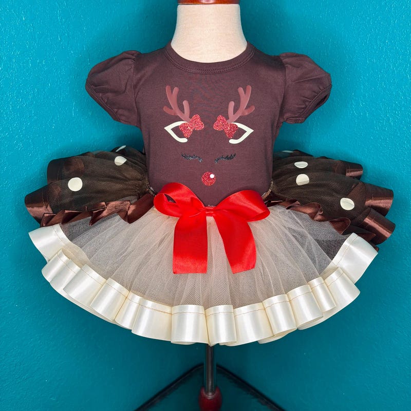 Adult Rudolph Costume - Etsy