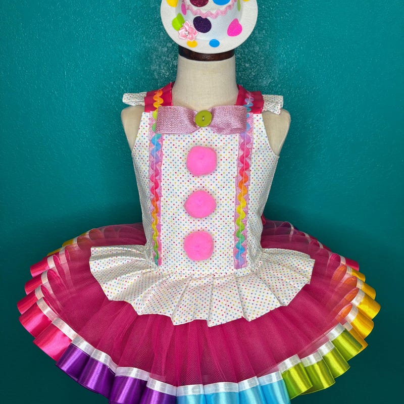 Clown Tutu - Etsy
