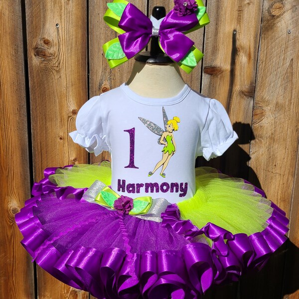 Tinkerbell Tutu - Etsy